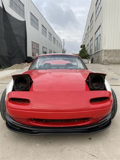Mazda Miata Na Front Lip Aggressive Style And Perfect Fit