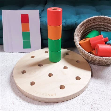 Color Matching And Sorting Activity With Clothespins Fine Motor Skills