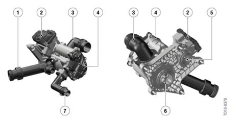 Bmw 5 Series Heat Management Module Cooling System