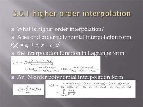 PPT Interpolation On A Grid In Multidimensions PowerPoint Presentation ID