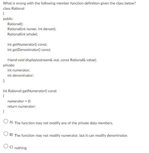 answered what is wrong with the following member… bartleby