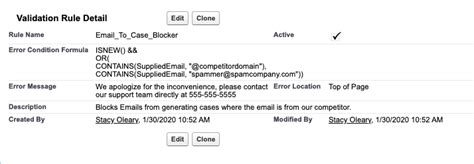 Best Practices For The Salesforce Case Object Salesforce Ben