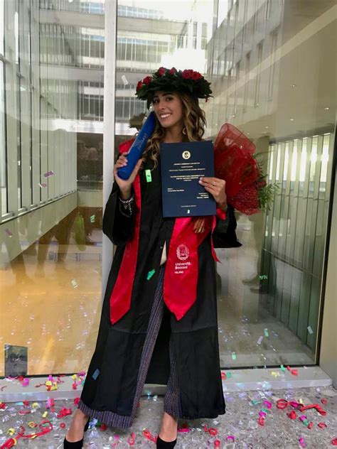 Sofia Santoro On Linkedin Finally Graduated I Am Happy To Share With