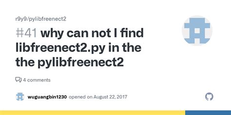 why can not i find libfreenect2 py in the the pylibfreenect2 · issue