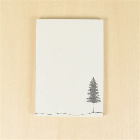 Scatter Notepad — Black Loon Studio