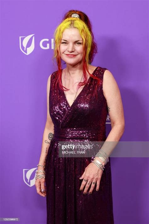 Us Actress Pauley Perrette Arrives For The Los Angeles Lgbt Center