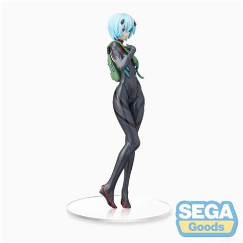 Rei Ayanami Evangelion Estátua Sega Prize Spm Cubo Nerd O Universo