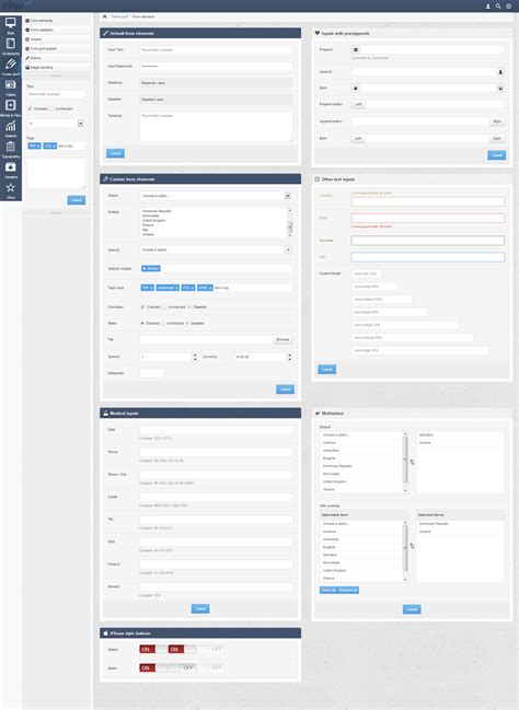 Virgo Responsive Bootstrap 3 Admin Template By Aqvatarius Themeforest