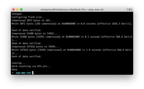 Esp And Aws Iot Tutorial