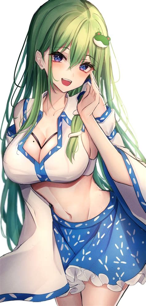 Kochiya Sanae Touhou Drawn By 7saki Danbooru
