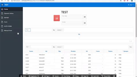 How To Create Manual Form In Oracle Apex 191 Youtube
