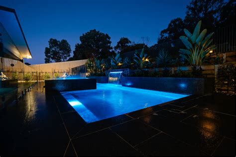 h2o custom pools project 1 melbourne pool and outdoor design