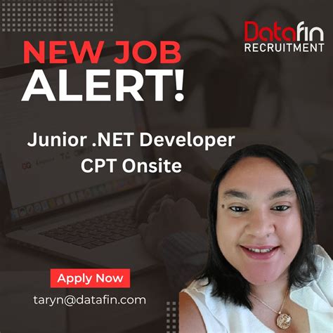 datafin recruitment on linkedin jnrdotnetdeveloper dotnet csharp