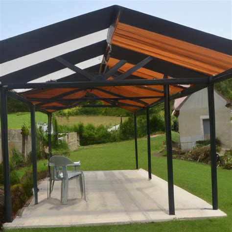 Comment fermer une terrasse couverte Maison Déco