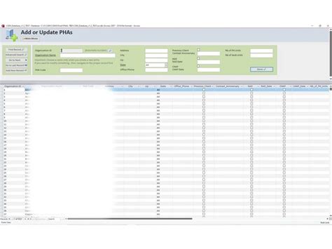 A Custom Designed And Optimised Access Database Upwork