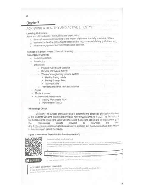 Chapter 2 Pathfit Midterm Exam Pdf