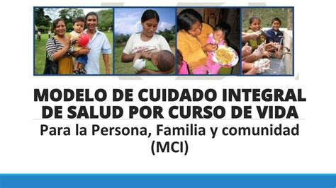 Modelo De Cuidado Integral De Salud Por Curso De Vida Dra Monito Udocz