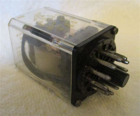 Relay 24 28vdc 120 240vac 10 5amp 16 13 Hp