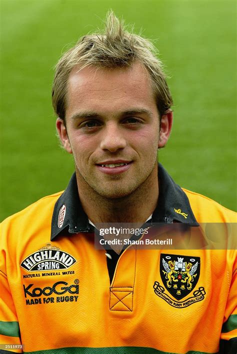 A Portrait Of Ed Binham Of Northampton During The Northampton Saints