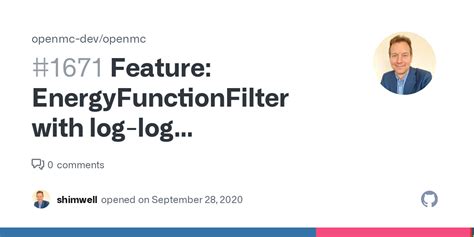 Feature Energyfunctionfilter With Log Log Interpolation · Issue 1671 · Openmc Devopenmc · Github