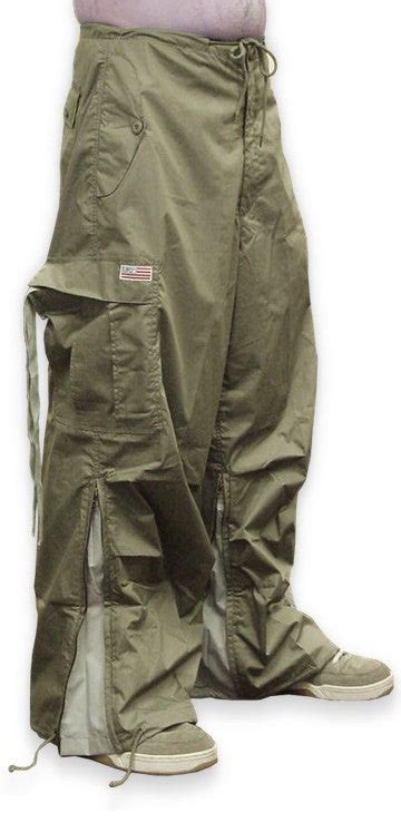 Unisex Basic Ufo Pants With Expandable Bottoms Moss Lt Grey Bewild