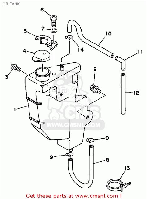 Yamaha Wr200r Competition 1992 N Usa Oil Tank Buy Original Oil Tank