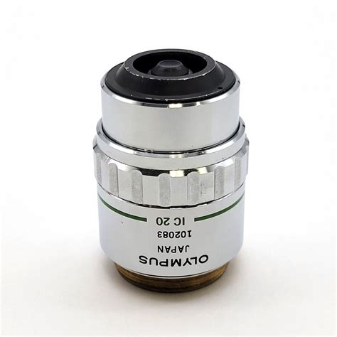 Olympus Microscope Objective Neosplan 20x Bf Df Neo Splan Ic20