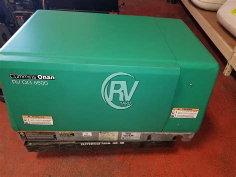 Used Onan Qg 5500 Generator Rv Yard