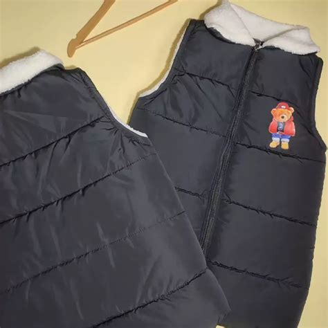 خرید و قیمت پافر بچه گانه داخل پشمی مشکی از غرفه پوشاک خانواده ویژن