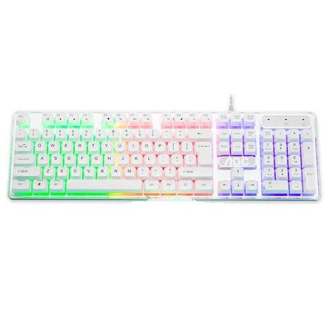 Keyboards Aoc Km100 Wired Rgb Led Gaming Keyboard Unboxed For Sale