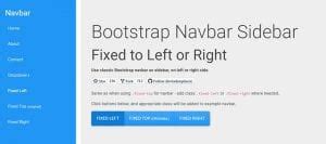 Awesome Bootstrap Sidebar Templates You Can Download