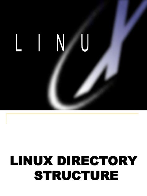 linux directory structure pdf linux directory computing