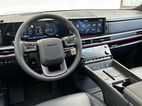 Hyundai Santa Fe Calligraphy Interior Review More Functional Than