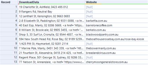 Web Scraping With Alteryx The Data School Down Under