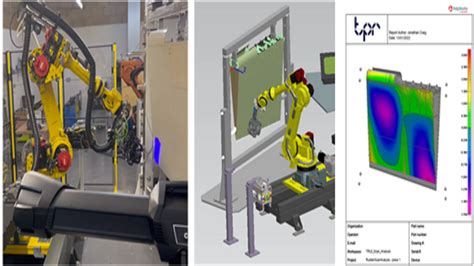 Development Of A Robotic System For Automated Drilling And Inspection