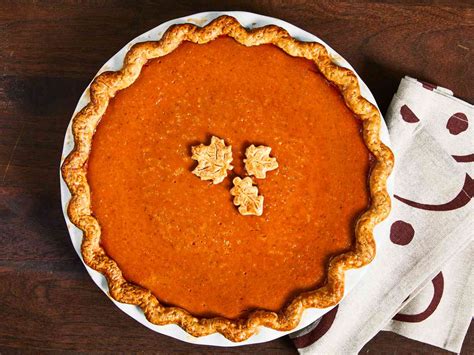 How To Make The Pumpkin Pie Filling