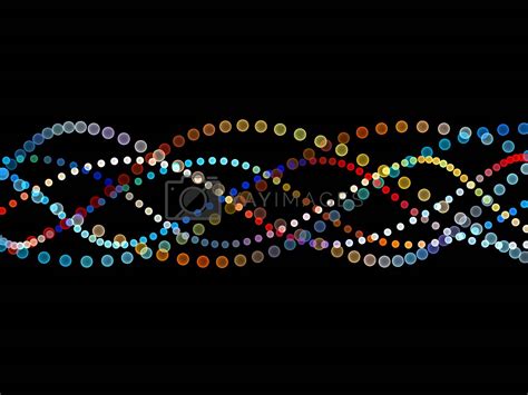 Colorful Sine Wave Pattern By Agsandrew Vectors And Illustrations With