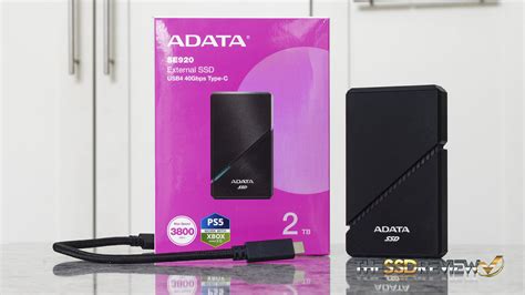 Adata Se920 2tb External Ssd Review First Usb4 Speedy Portable At 3800mb S The Ssd Review