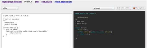 Multi Line C Like Language Comments In Prismjs Not Colorized When