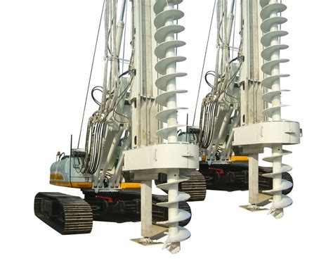 Cfa Piling Rig