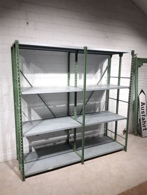 Regal Metall B234 X T69 X H210cm Kaufen Auf Ricardo