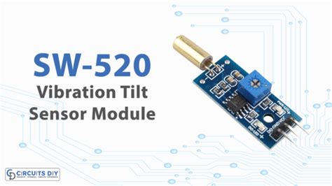 SW Vibration Tilt Sensor Module