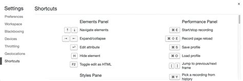 Keyboard Shortcuts For Chrome Developer Tools Webnots