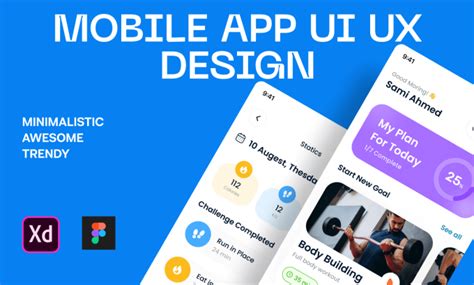 Design Mobile App Ui Ux Design By Wondrcrown Fiverr