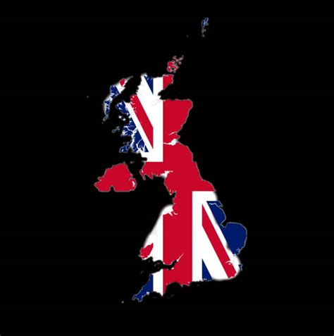 United Kingdom Uk Flag Map By Historynote On Deviantart