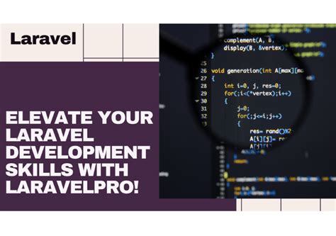 laravel development skills by harnessing the power of vue js
