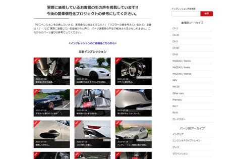 A Total Of 231 Entries Autoexe Parts Impression Posting Completed
