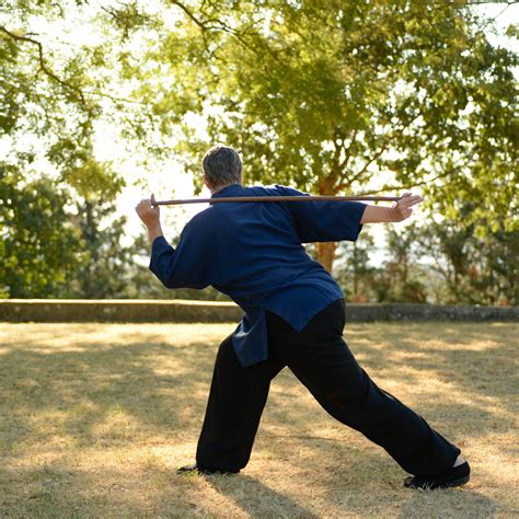 Qi Gong Baton Long Bâton De Longévité Baeh