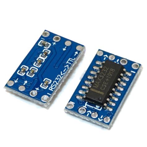 mini módulo max3232 conversor serial rs232 para ttl shopee brasil