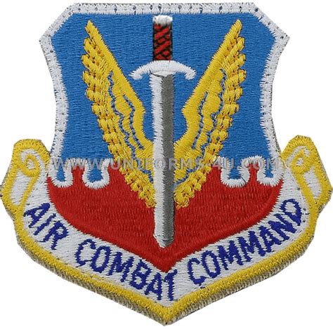 Usaf Air Combat Command Patch